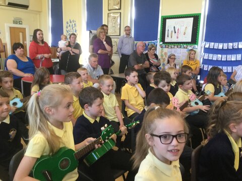 Music Usworth Colliery Primary School
